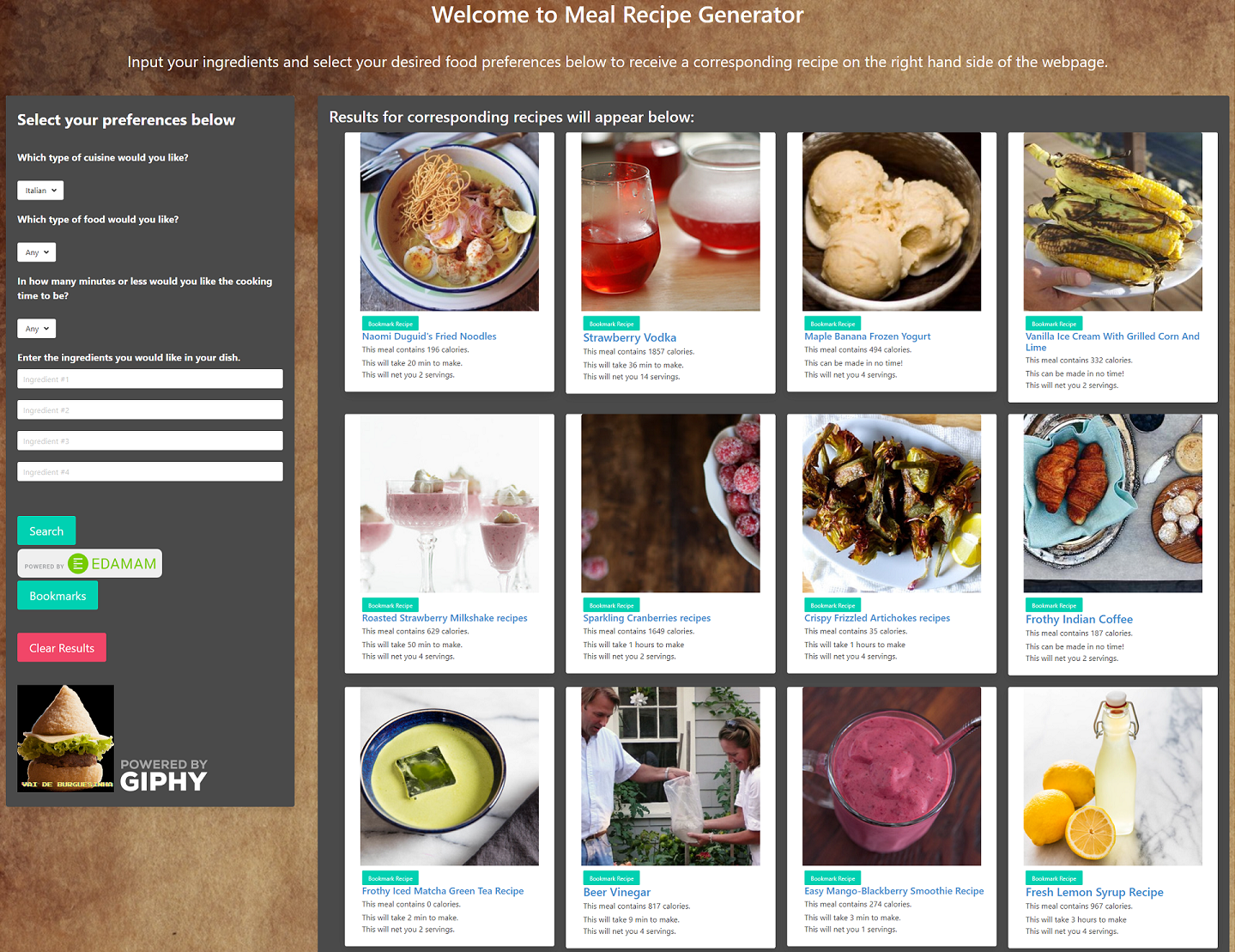 Garrett Winter's Full Stack Portfoilo Page